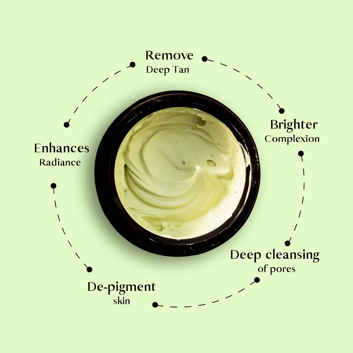 Tasya Kakadu Plum Vitamin C Tan Removal Face Pack I Rosehip Oil I Maru | Tasya