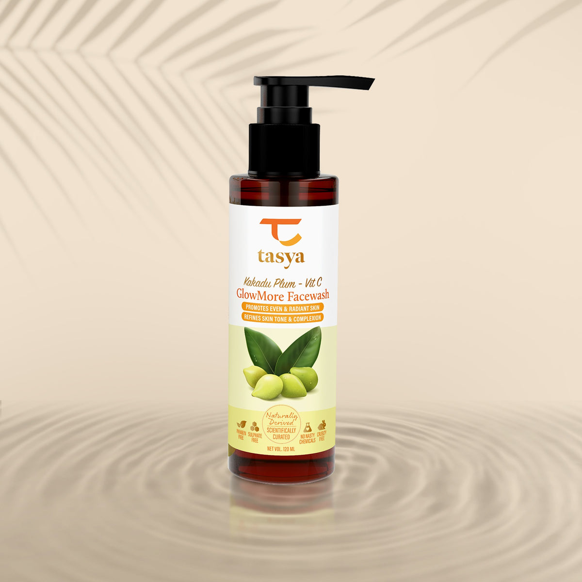 Tasya Vitamin C Kakadu Plum Glow More Face Wash 120ml | Tasya